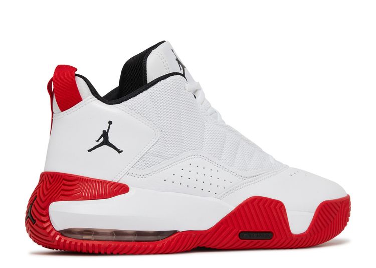 Jordan Stay Loyal 'White University Red' - Air Jordan - DB2884 106 ...