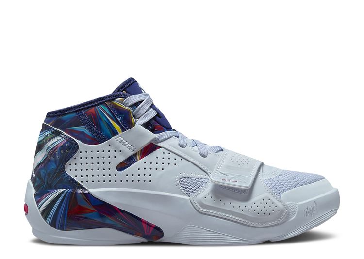 Jordan Zion 2 GS 'Hope Diamond' - Air Jordan - DO9514 467 - half blue ...