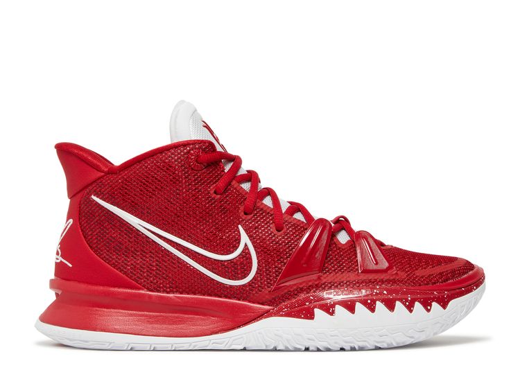 Kyrie 7 TB 'Gym Red' - Nike - DM5042 600 - gym red/white/gym red ...