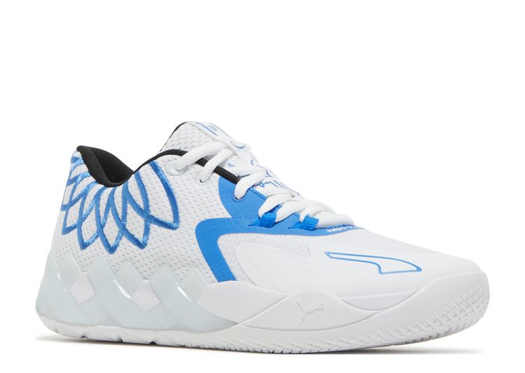 MB.01 Lo 'Team Colors White Bluemazing' - Puma - 376941 11 - puma white ...