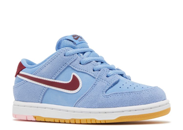 Dunk Low Premium SB TD 'Philadelphia Phillies' - Nike - DN3673 400 ...