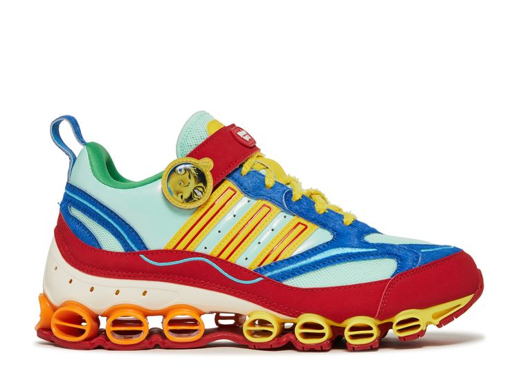 Kerwin Frost X Microbounce T1 'Multi Color' - Adidas - GX6447 - multi ...