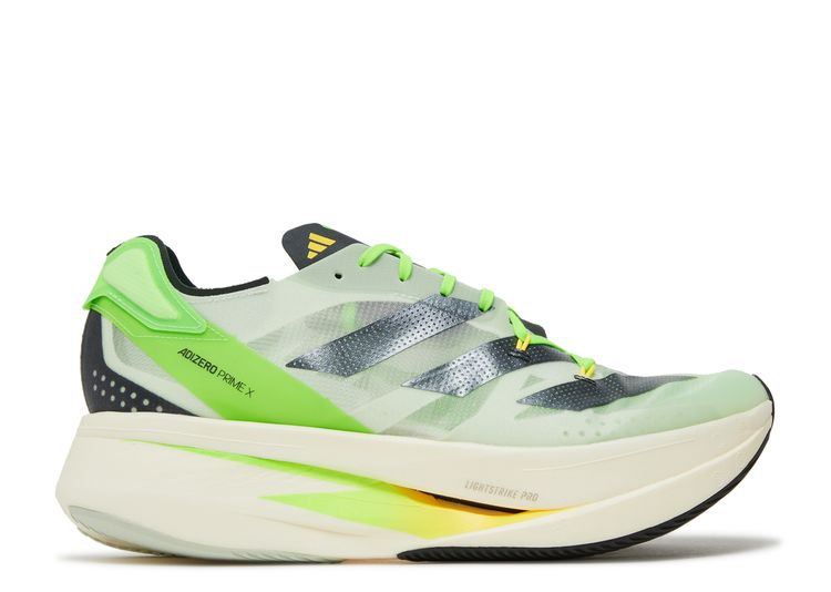 Adizero Prime X 'Linen Green Black' - Adidas - GV7074 - linen green ...
