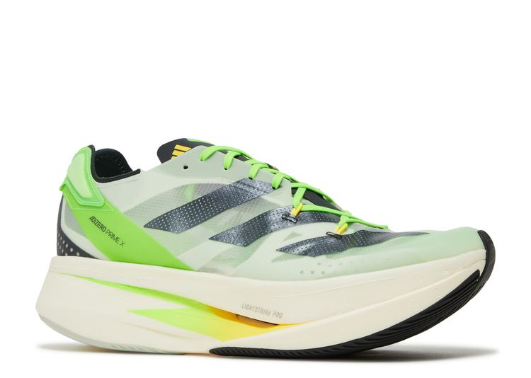 Adizero Prime X 'Linen Green Black' - Adidas - GV7074 - linen green ...