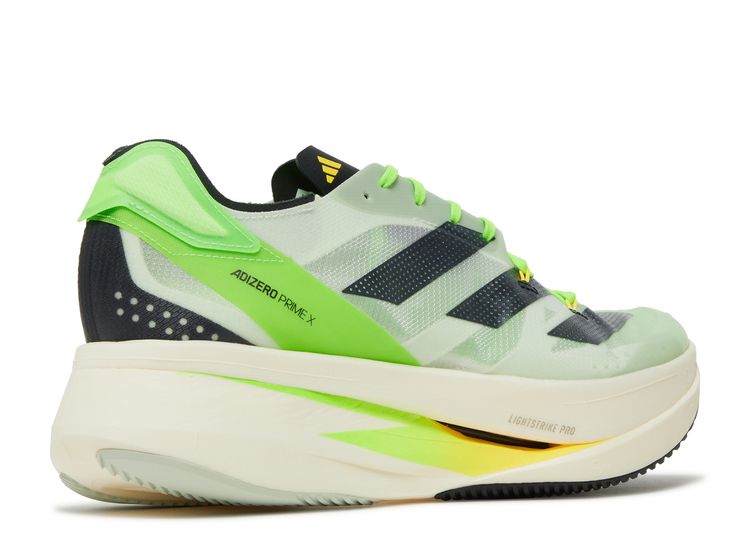 Adizero Prime X 'Linen Green Black' - Adidas - GV7074 - linen green ...
