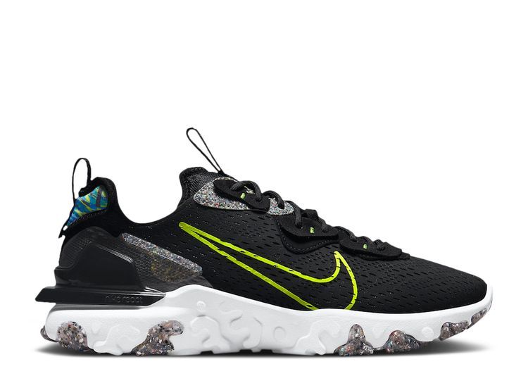 React Vision 'Black Volt' - Nike - DM9099 001 - black/volt/blue sapphire | Flight Club