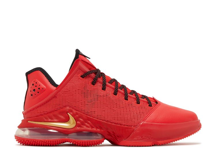 LeBron 19 Low 'Light Crimson' - Nike - DO9829 600 - light crimson/white ...