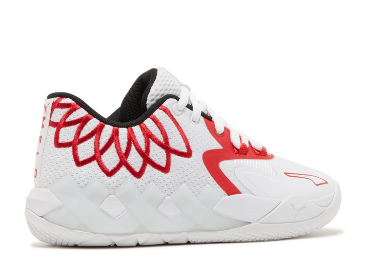 MB.01 Lo Jr 'Team Colors White High Risk Red' - Puma - 377368 10 - puma ...