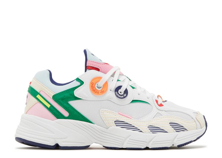 Wmns Astir 'White Multi' - Adidas - GW9752 - cloud white/green/bliss ...