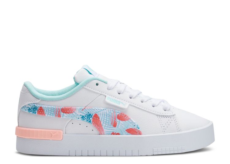 Jada Big Kid 'Fly Mingo Beach' - Puma - 385450 01 - white/fair aqua ...