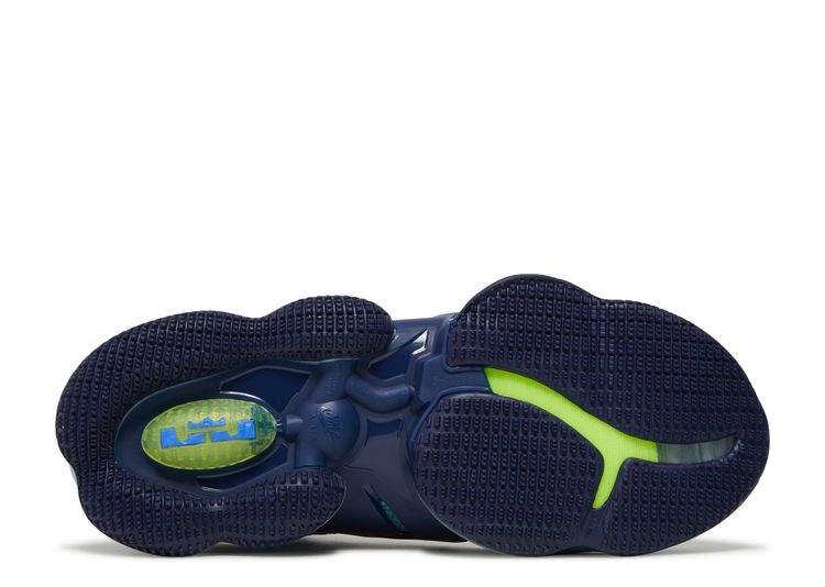 LeBron 19 'Fast Food Dutch Blue' - Nike - CZ0203 400 - blackened blue ...