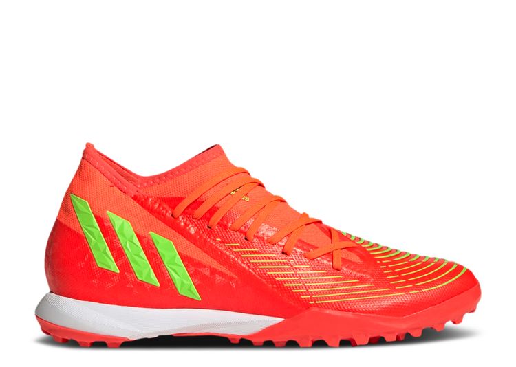Predator Edge.3 TF 'Game Data Pack' - Adidas - GV8536 - solar red/team ...