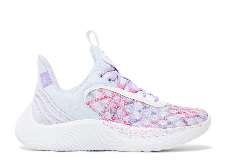 Curry Flow 9 GS 'For The W' - Curry Brand - 3025731 401 - oxford blue ...