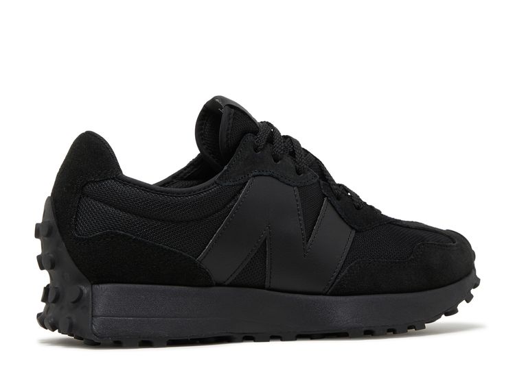 327 'Triple Black' - New Balance - MS327CTB - black/black/white ...
