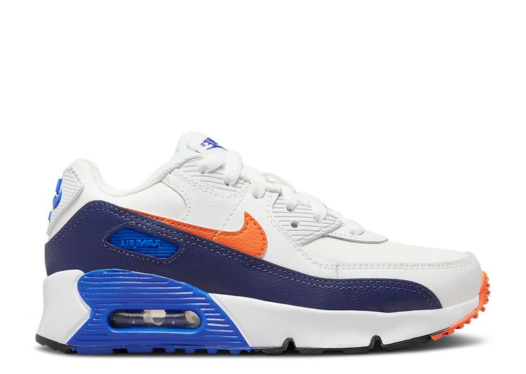 Air Max 90 Leather PS 'White Midnight Navy' - Nike - CD6867 120 ...
