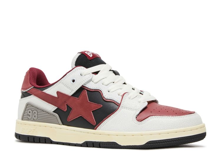 Sk8 Sta #4 'Red' - BAPE - 1I20191021 - red | Flight Club