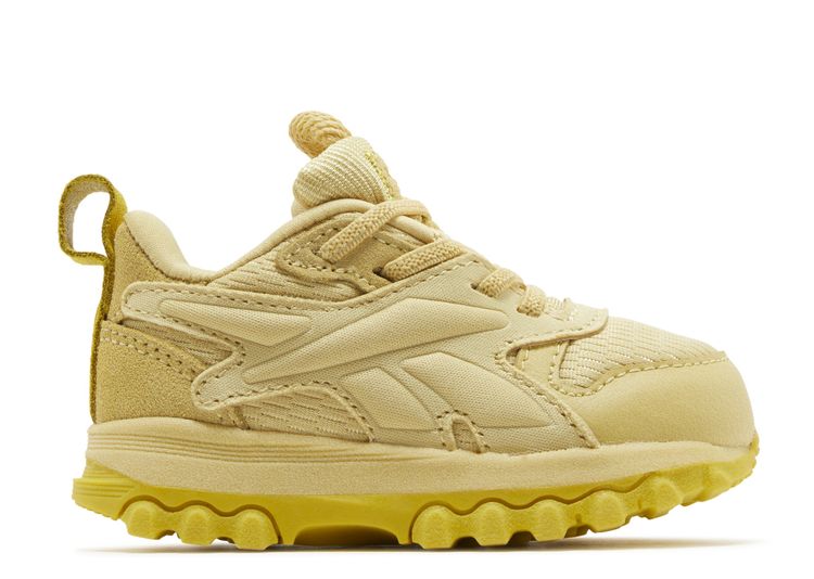 Cardi B X Classic Leather V2 Toddler 'Weathered Yellow' - Reebok ...