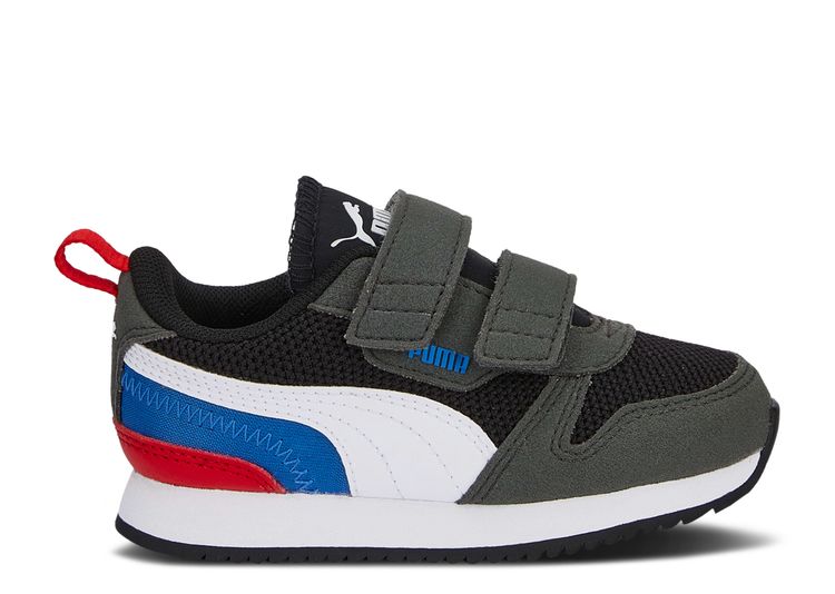 R78 Infant 'Black Dark Shadow' - Puma - 373618 29 - black/white/dark ...