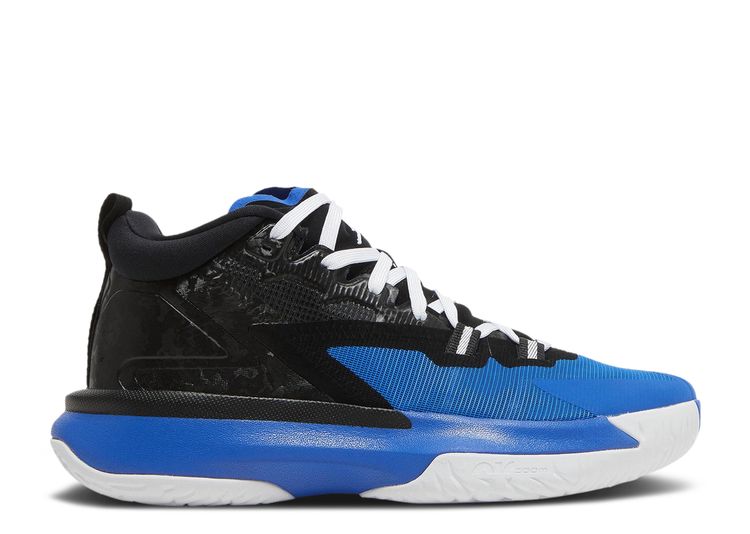 Jordan Zion 1 PF 'Duke' - Air Jordan - DA3129 004 - black/hyper royal ...