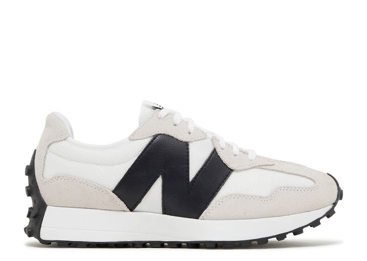 327 'White Black' - New Balance - MS327CWB - white/black | Flight Club