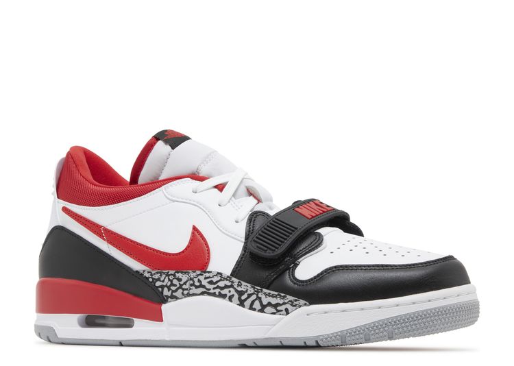 Jordan Legacy 312 Low 'Black Toe' - Air Jordan - CD7069 160 - white ...