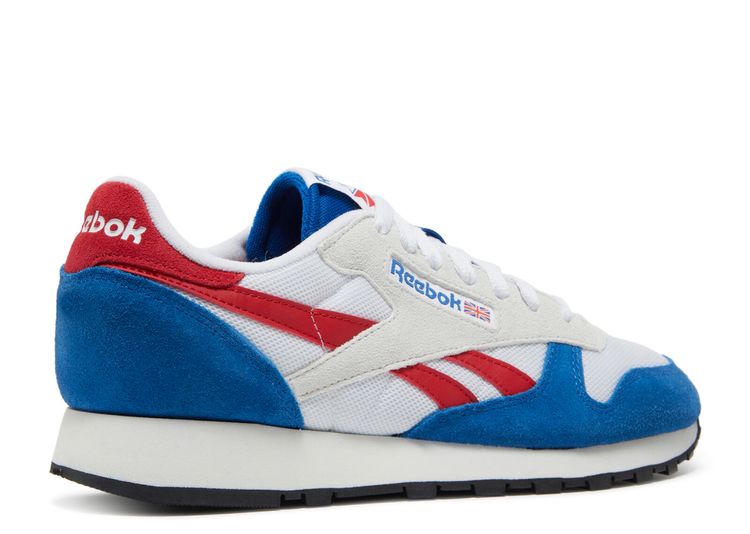 Classic Leather 'Make It Yours White Vector Red Blue' - Reebok - GX2257 ...