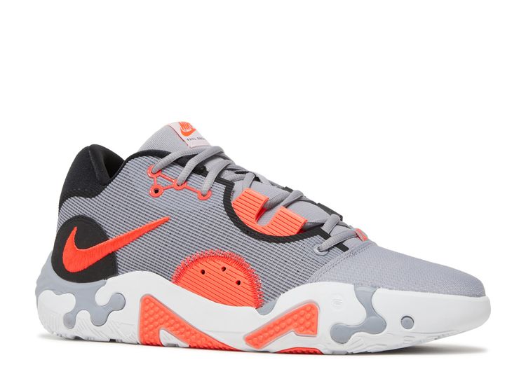 PG 6 'Infrared' - Nike - DC1974 002 - cement grey/black/white/infrared ...