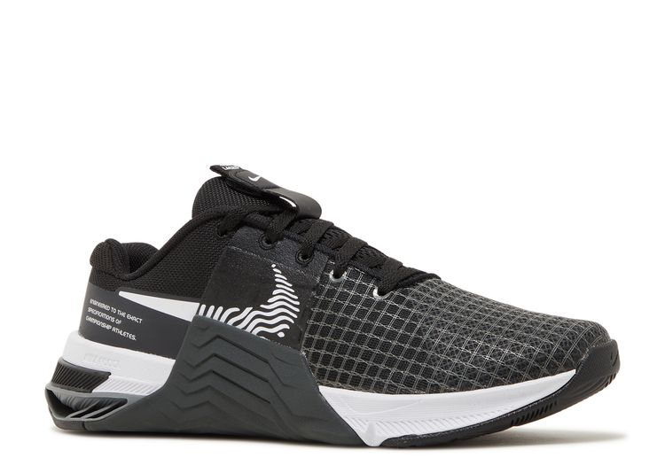 Wmns Metcon 8 'Black Dark Smoke Grey' - Nike - DO9327 001 - black/dark ...