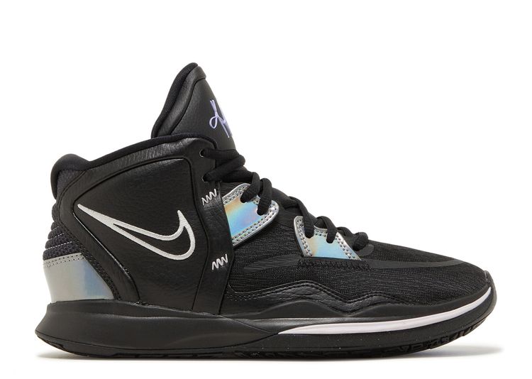 Kyrie Infinity GS 'Black Metallic Silver' - Nike - DD0334 005 - black ...