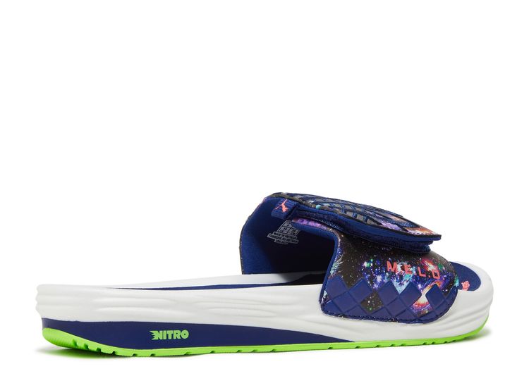 LaMelo Ball X Nitrocat V Sandals 'Galaxy' - Puma - 385699 01 - elektro ...