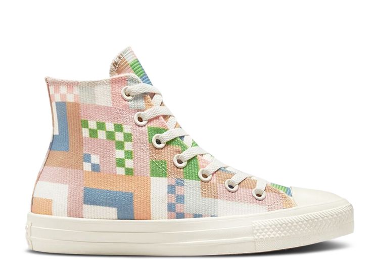 Wmns Chuck Taylor All Star High 'Crafted Abstract Stripes' - Converse ...