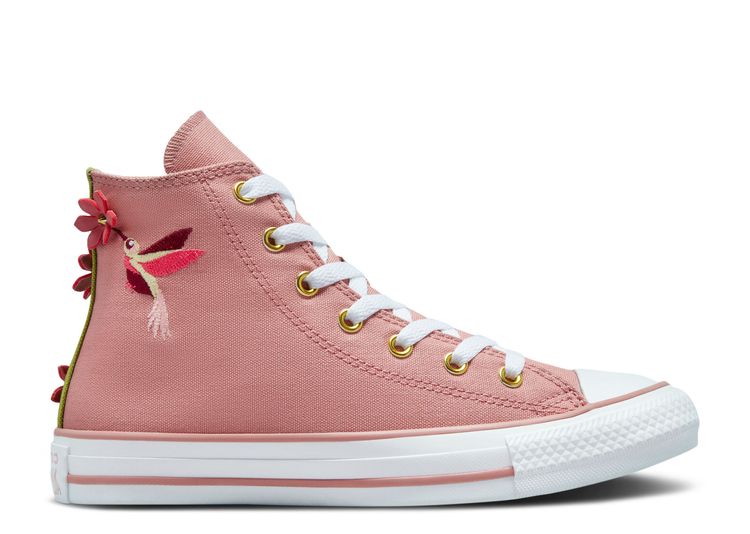 Chuck Taylor All Star 3D High GS 'Blooms & Hummingbirds' - Converse ...