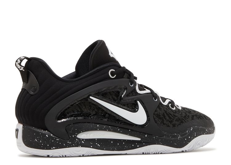 KD 15 TB 'Black White Speckled' - Nike - DO9826 002 - black/black/white ...