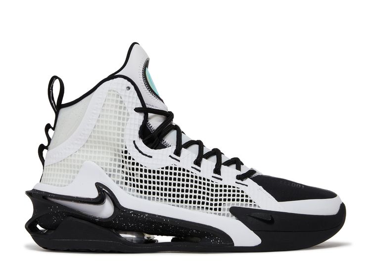 Air Zoom GT Jump TB 'White Black' - Nike - DM5038 100 - white/black ...