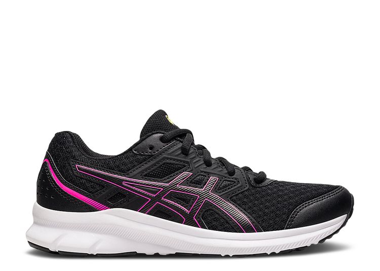Wmns Jolt 3 Wide 'Black Hot Pink' - ASICS - 1012A909 004 - black/hot ...