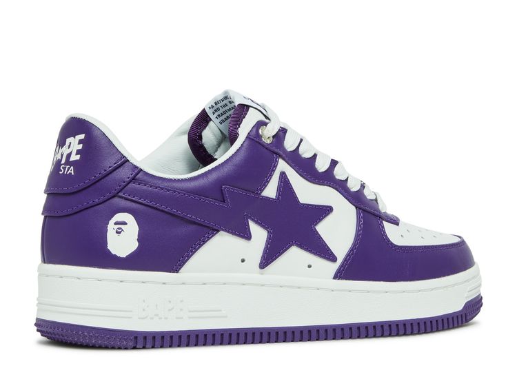 Bapesta #4 M1 'Purple' - BAPE - 1I70191007 PRP - purple | Flight Club
