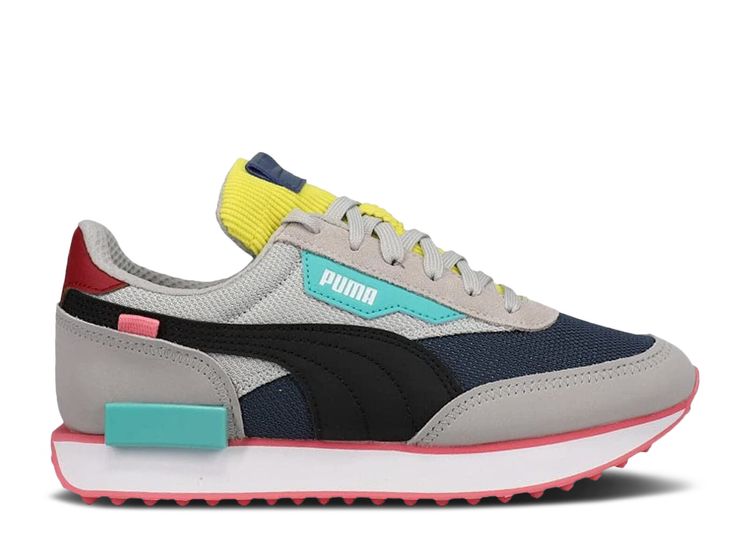 Future Rider Jr 'Grey Multi Color' - Puma - 375269 01 | Flight Club