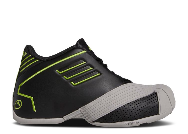 T Mac 1 J 'Black Team Mid Grey' - Adidas - GV7015 - core black/team mid ...