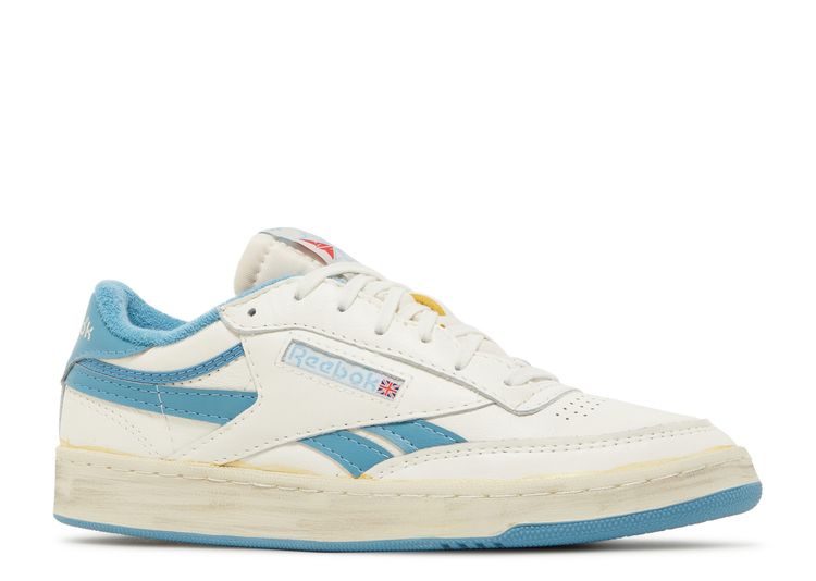 Club C 85 Vintage 'Chalk Alabaster' - Reebok - GY9654 - chalk/chalk ...