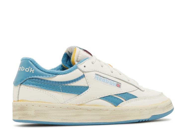 Club C 85 Vintage 'Chalk Alabaster' - Reebok - GY9654 - chalk/chalk ...