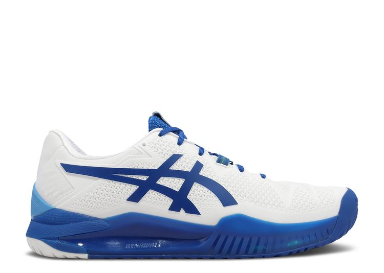 Gel Resolution 8 'Novak Pack' - ASICS - 1041A345 960 - white/tuna blue ...