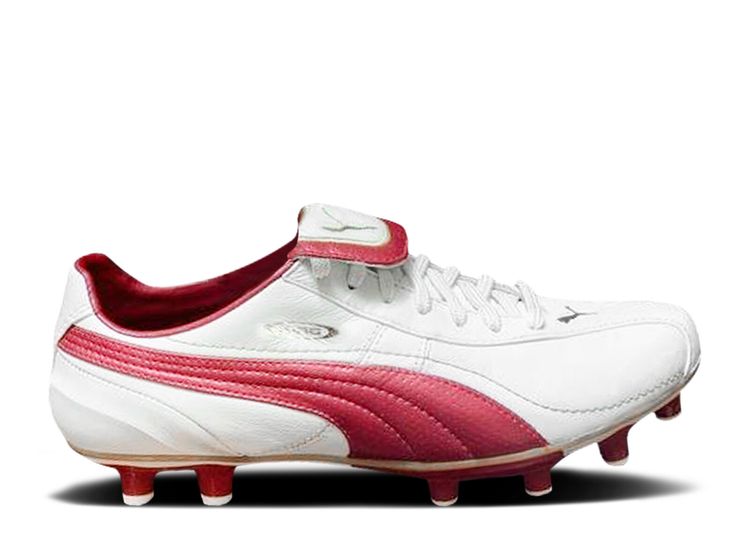 King XL I FG 'White Rio Red' - Puma - 101587 05 - white/rio red/team ...