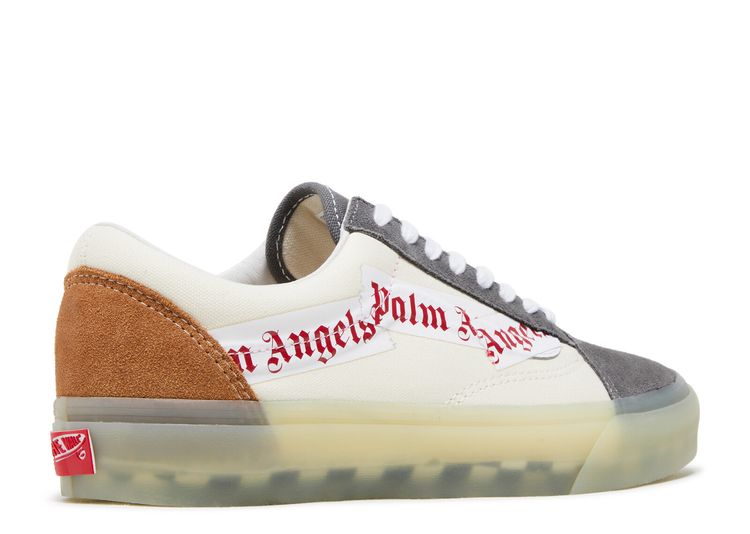 Palm Angels X Old Skool VLT LX 'Pewter' - Vans - VN0A4BVF78M - pewter ...