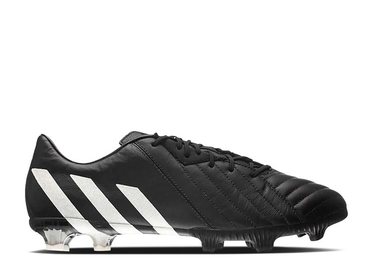 Predator Instinct Pure Leather FG 'Black White' - Adidas - B23747 ...