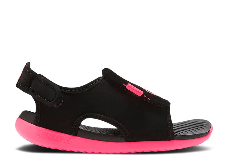 Sunray Adjust 5 V2 TD 'Black Racer Pink' - Nike - DB9566 002 - black ...