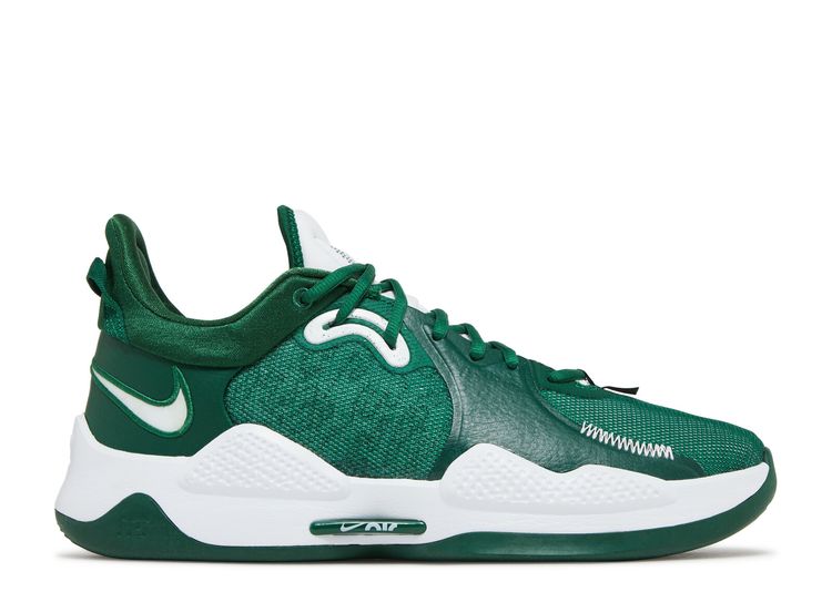 PG 5 TB 'Gorge Green' - Nike - DM5045 302 - gorge green/white/gorge ...