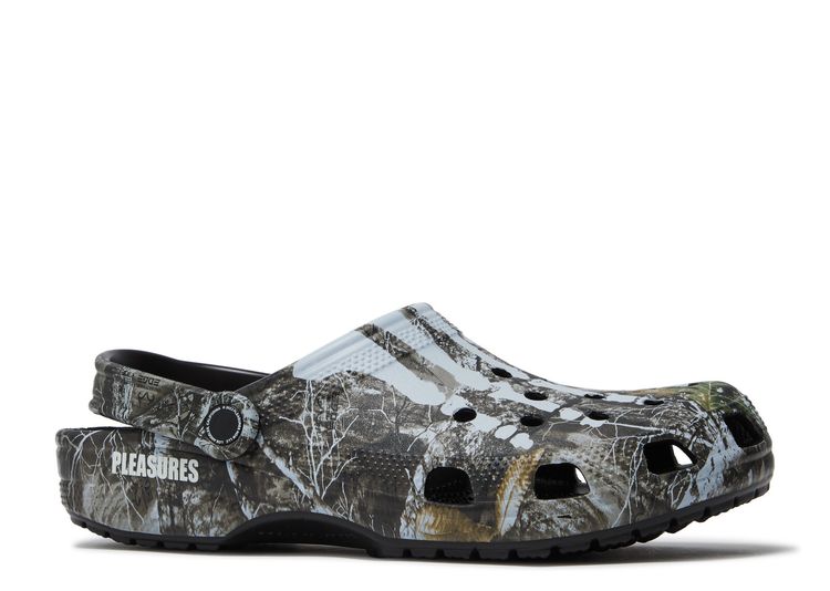 Pleasures X Realtree X Classic Clog 'Skeleton Edge Camo' - Crocs ...
