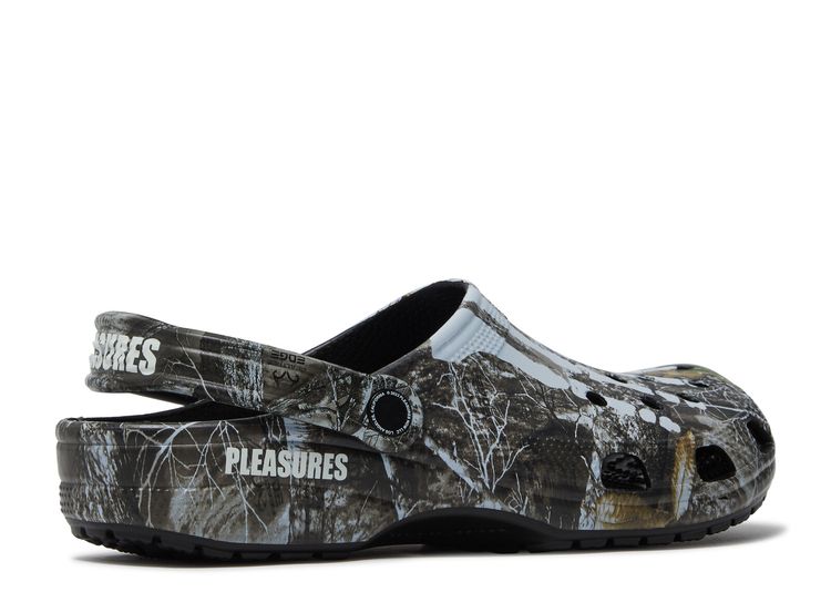 Pleasures X Realtree X Classic Clog 'Skeleton Edge Camo' - Crocs ...