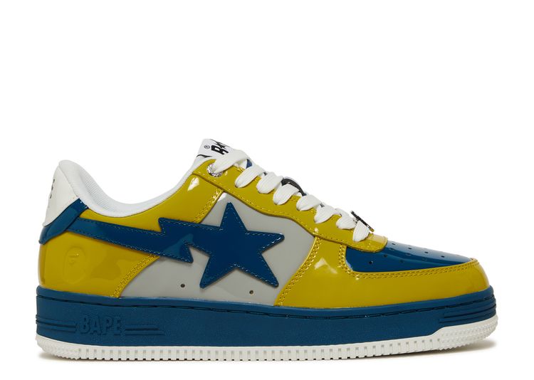 Wmns Bapesta #2 'Yellow' - BAPE - 1I80291006 GYXYE - yellow/blue ...