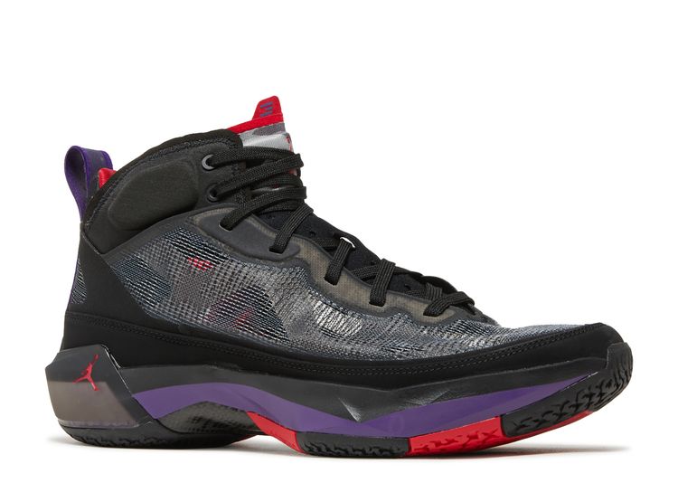 Air Jordan 37 'Raptors' - Air Jordan - DD6958 065 - black/true red/club ...